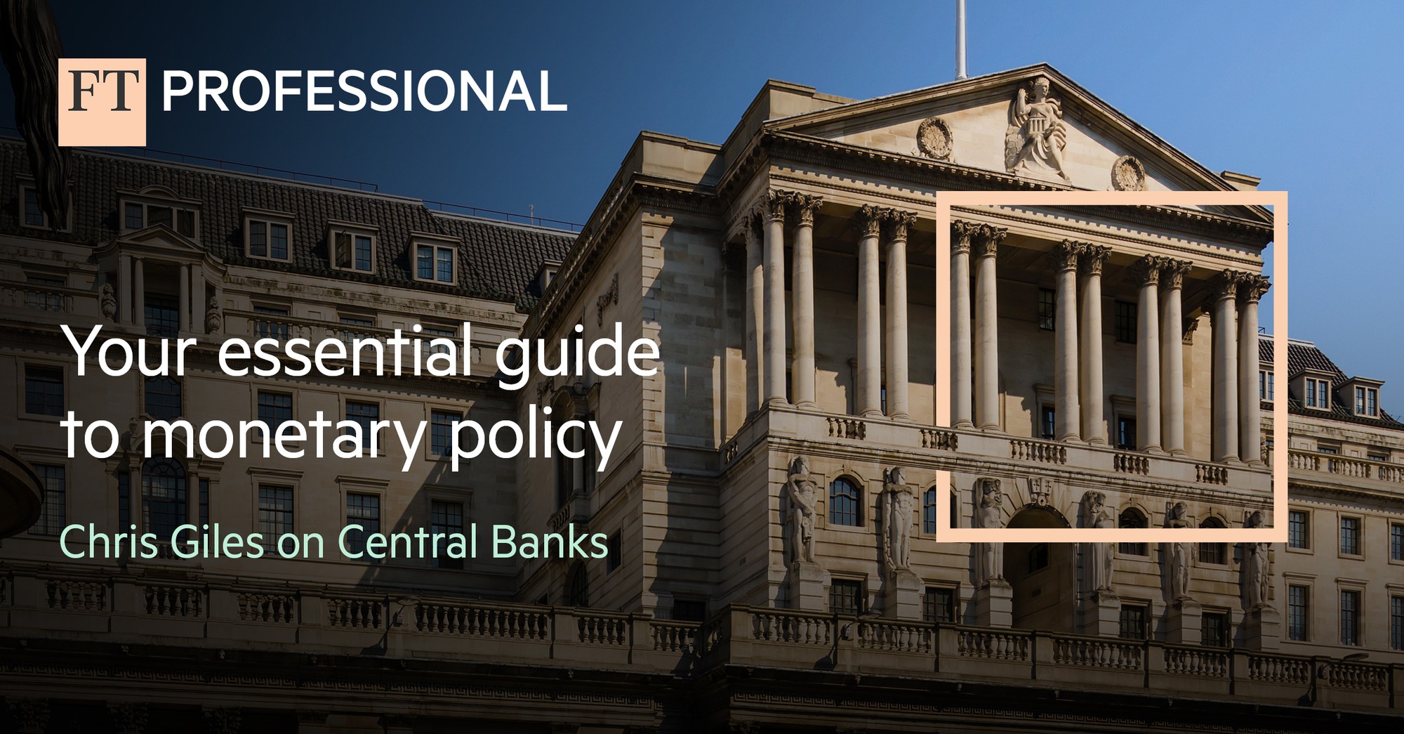 Chris Giles on Central Banks | Sign up | FT Professional